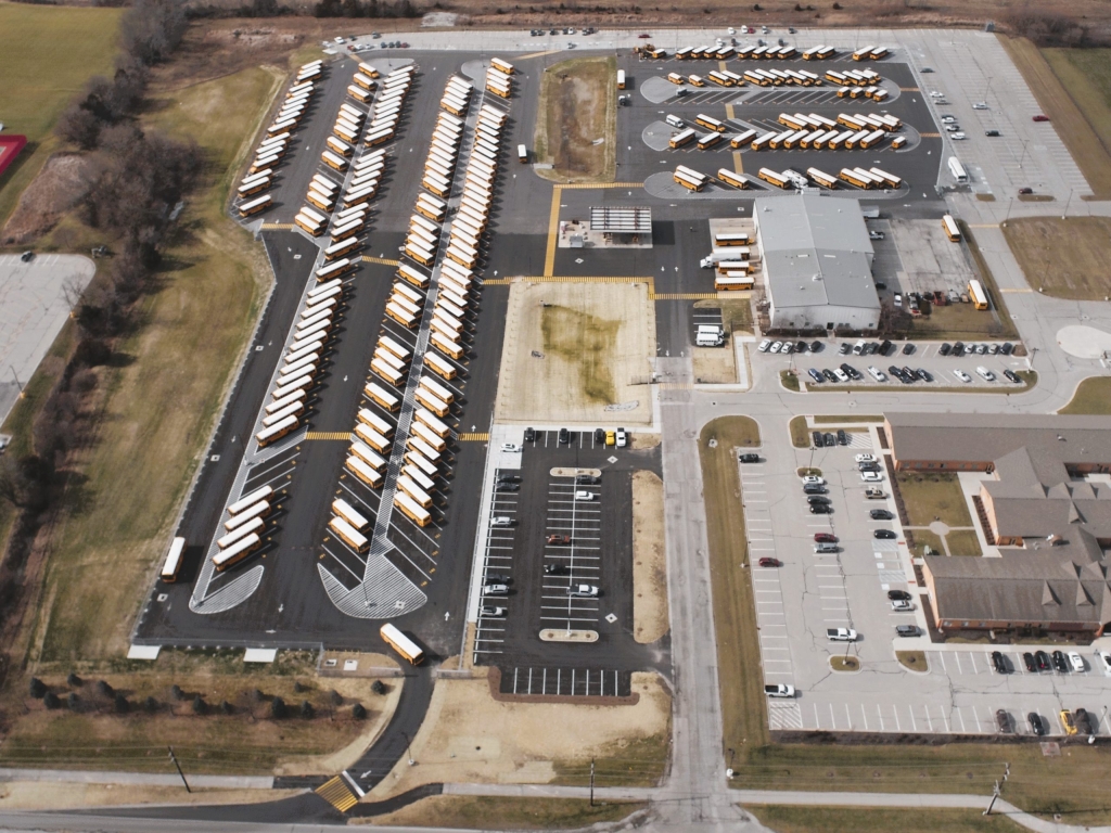 Brandt Construction, Inc. - HSE Transportation Center Expansion ...